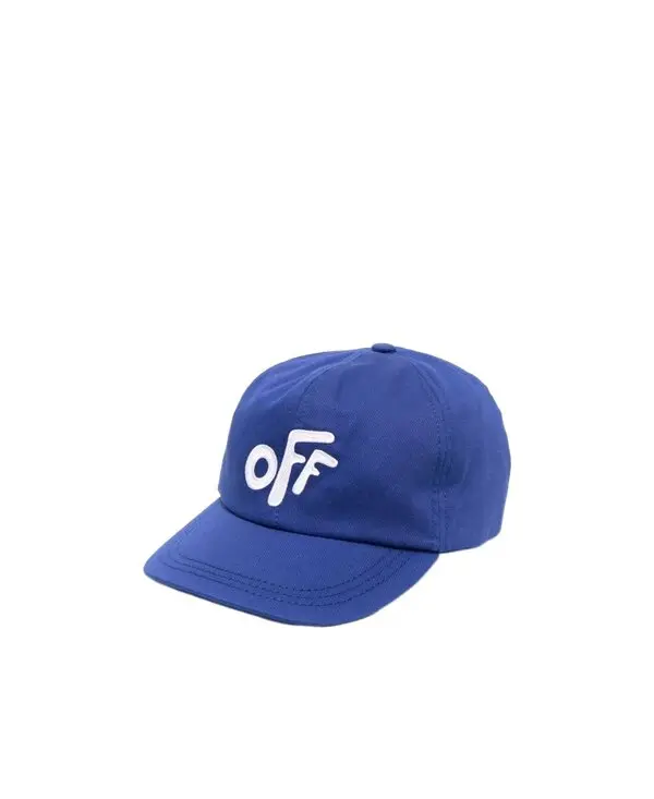 Off-White Embroidered Logo Baseball Cap
