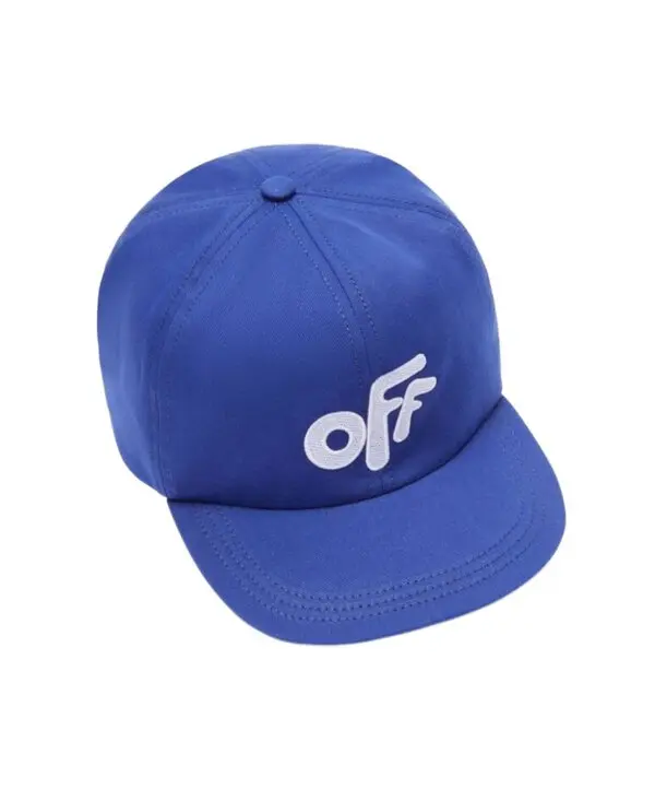 Off-White Embroidered Logo Baseball Cap