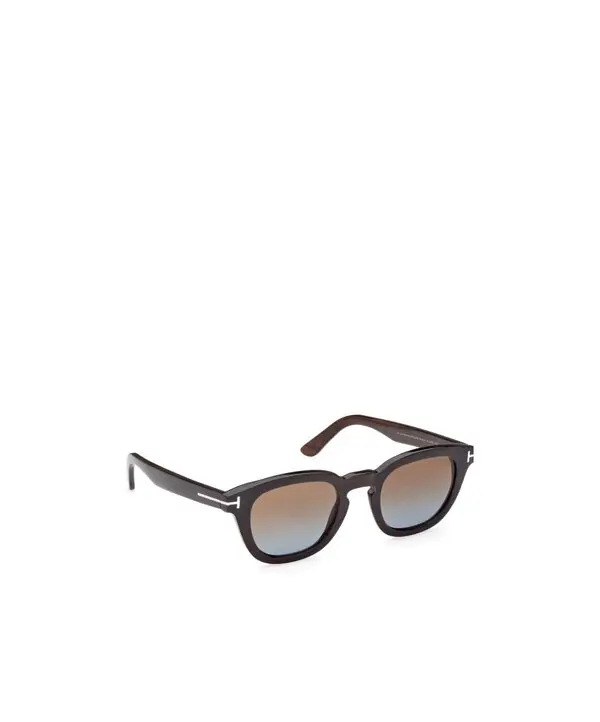 TOM FORD Square Frame Sunglasses