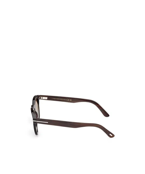 TOM FORD Square Frame Sunglasses