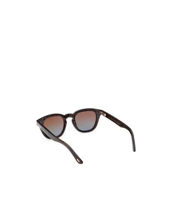 TOM FORD Square Frame Sunglasses