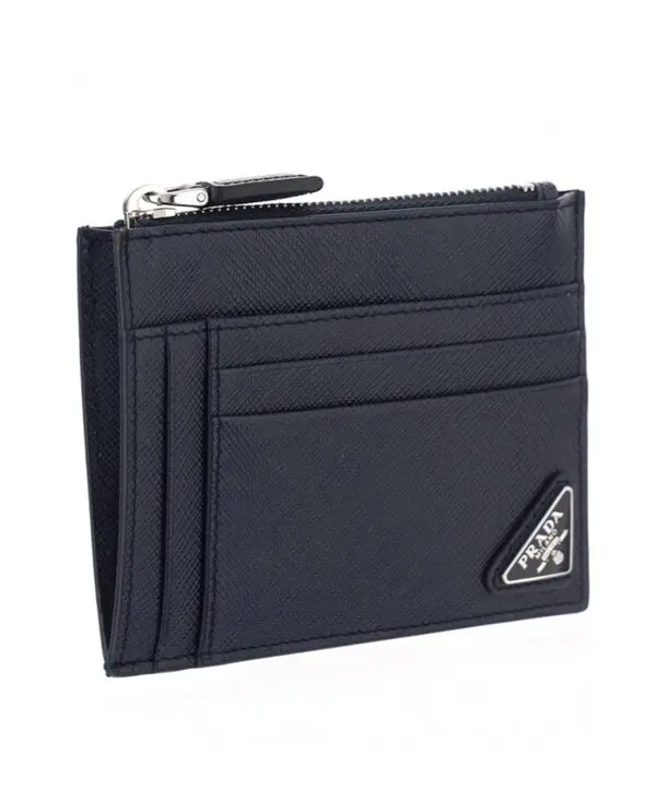 Prada Saffiano Leather Card Holder
