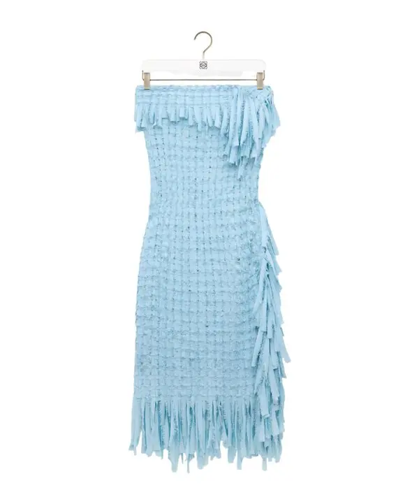 Loewe Dress In Silk