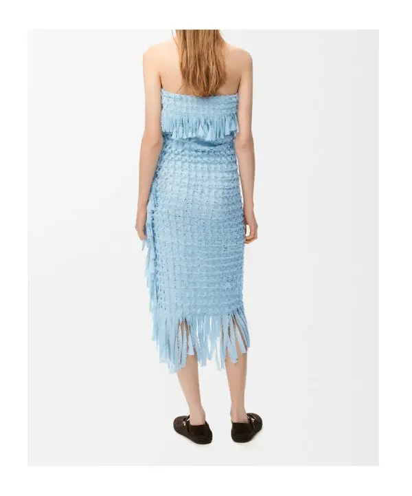 Loewe Dress In Silk