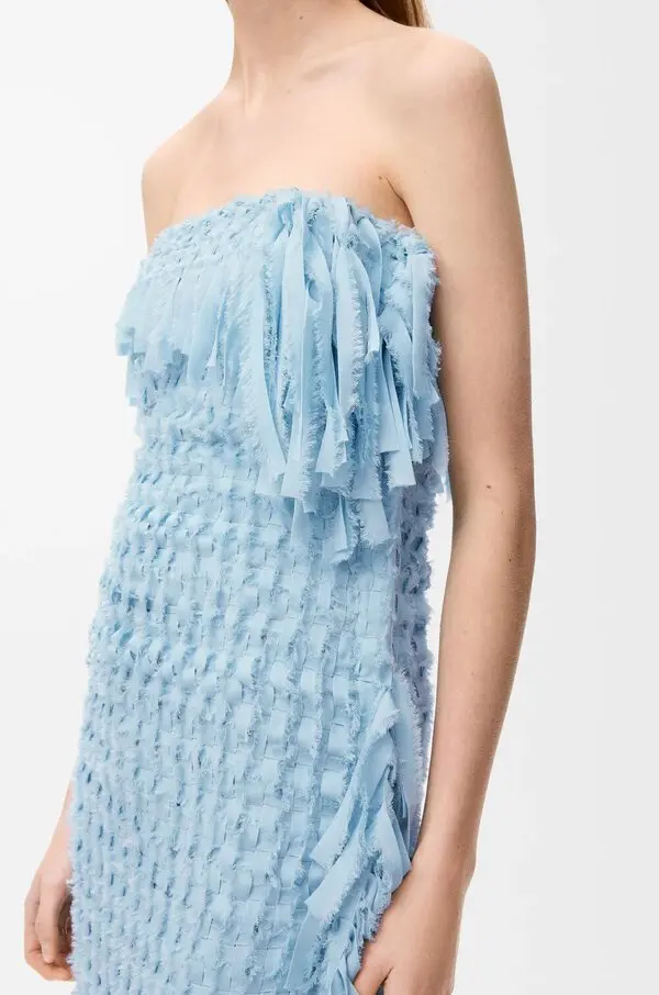 Loewe Dress In Silk