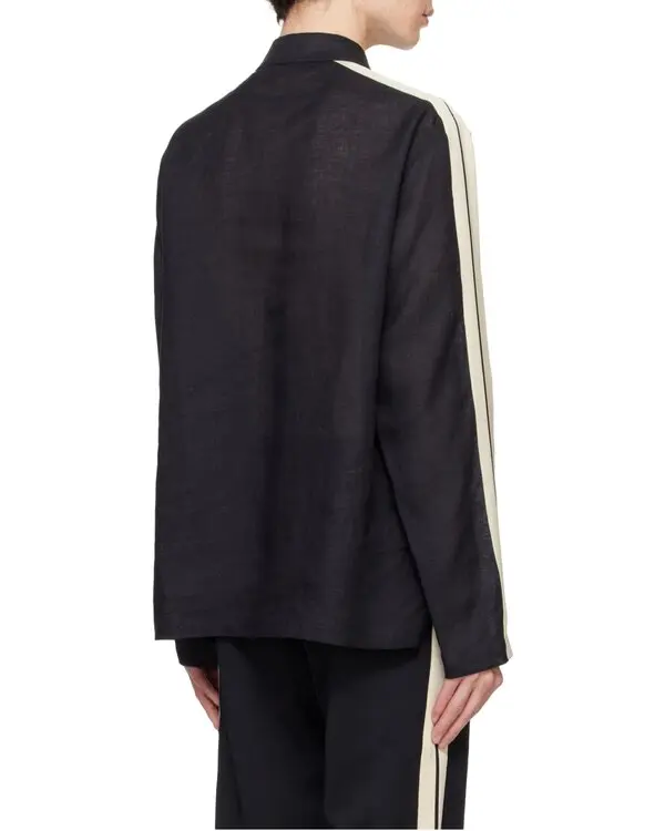 Palm Angels Embroidered-logo Shirt