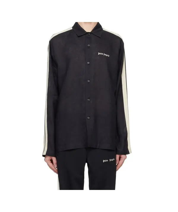 Palm Angels Embroidered-logo Shirt