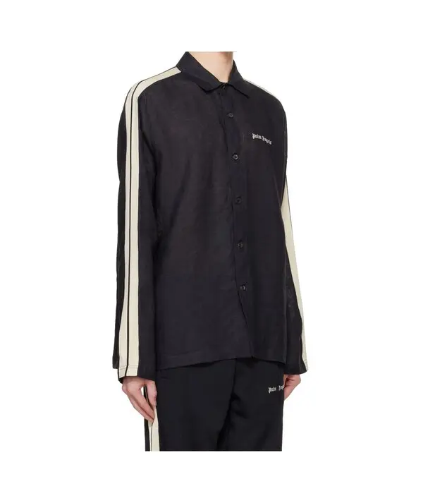 Palm Angels Embroidered-logo Shirt