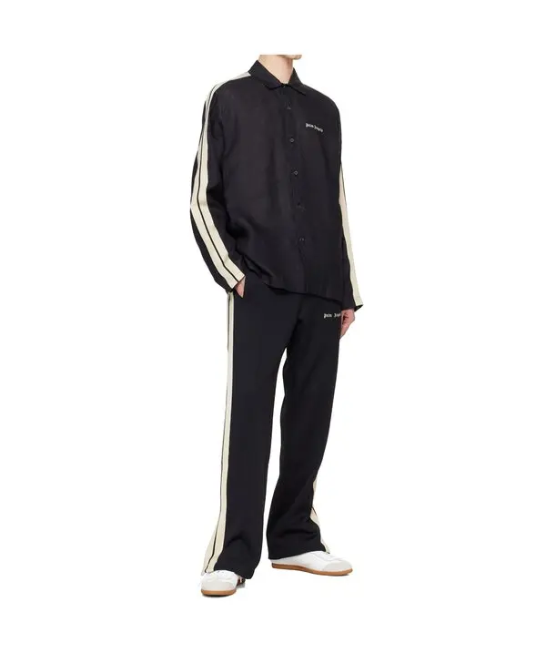 Palm Angels Embroidered-logo Shirt