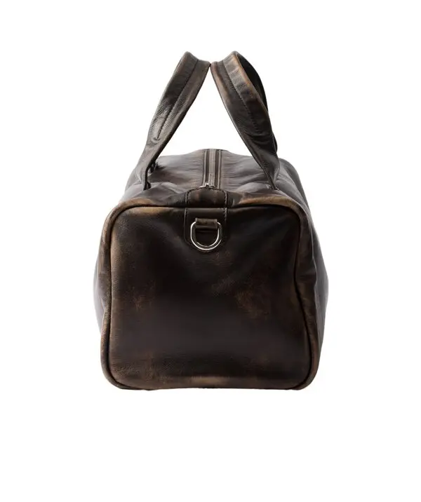 Prada Small Nappa Leather Duffle Bag