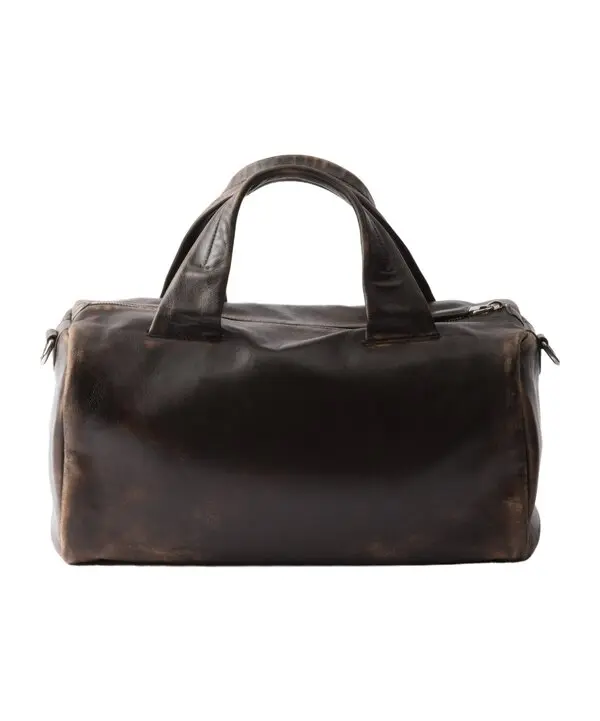 Prada Small Nappa Leather Duffle Bag