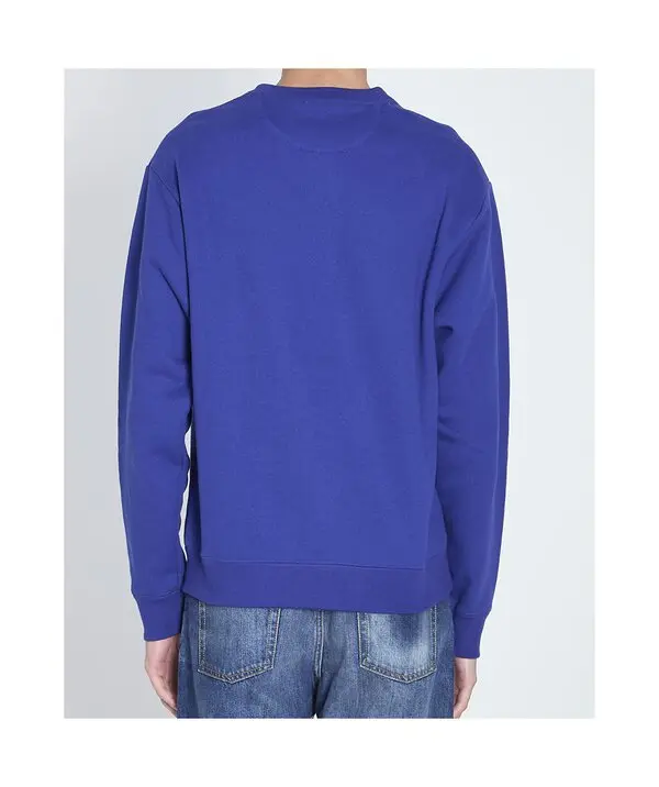 Valentino Garavani Chez Printed Crewneck Sweatshirt