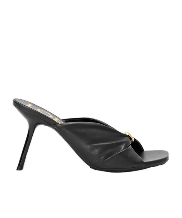 Loewe Pebble Soft Slide In Nappa Lambskin