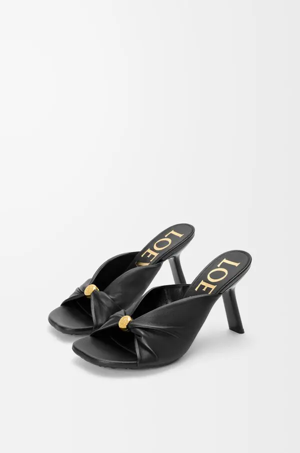 Loewe Pebble Soft Slide In Nappa Lambskin