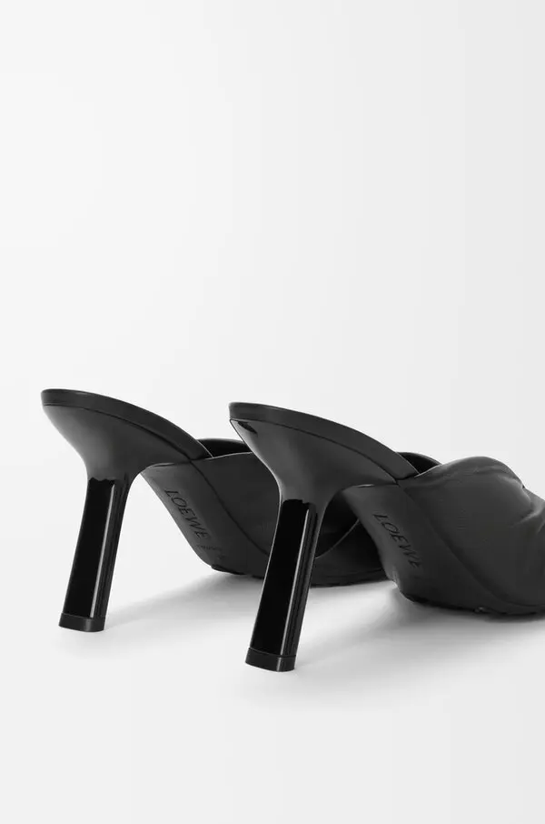 Loewe Pebble Soft Slide In Nappa Lambskin