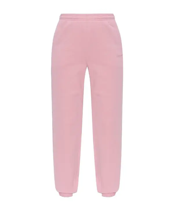 ROTATE BY BIRGER CHRISTENSEN Logo-embroidered Track Pants