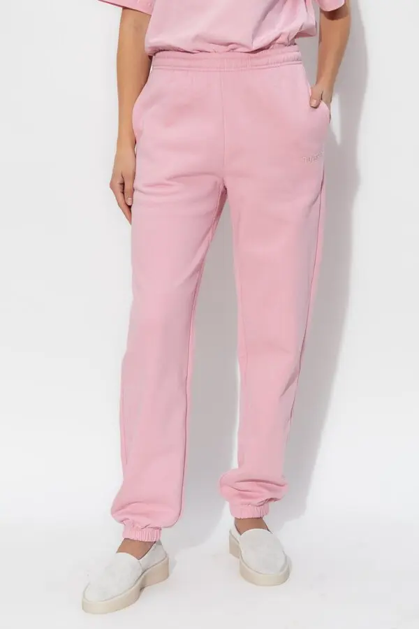 ROTATE BY BIRGER CHRISTENSEN Logo-embroidered Track Pants