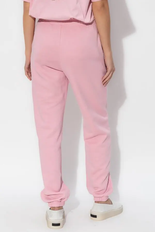 ROTATE BY BIRGER CHRISTENSEN Logo-embroidered Track Pants