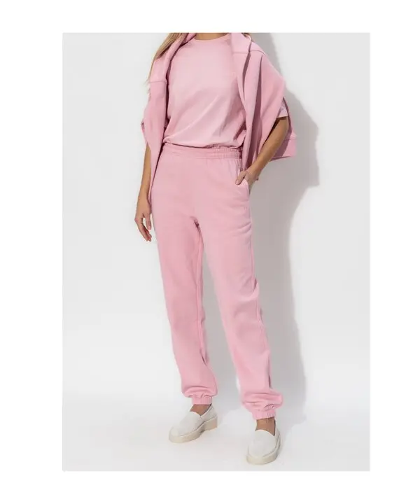 ROTATE BY BIRGER CHRISTENSEN Logo-embroidered Track Pants