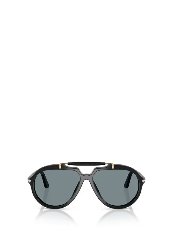 Persol Pilot Frame Sunglasses - Green