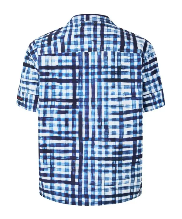 Bottega Veneta Check Short-sleeved Shirt