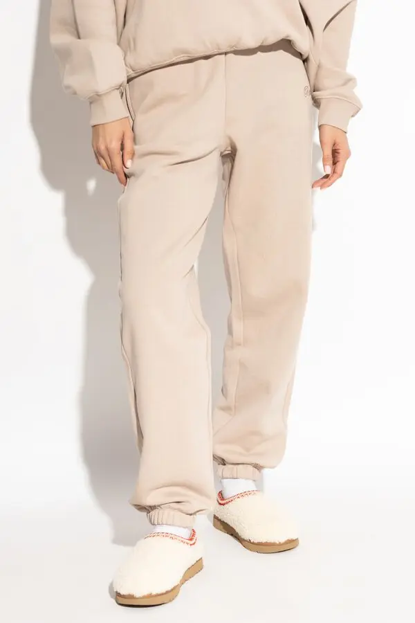 ROTATE BY BIRGER CHRISTENSEN Jogger Sweatpants With Embellished Logo