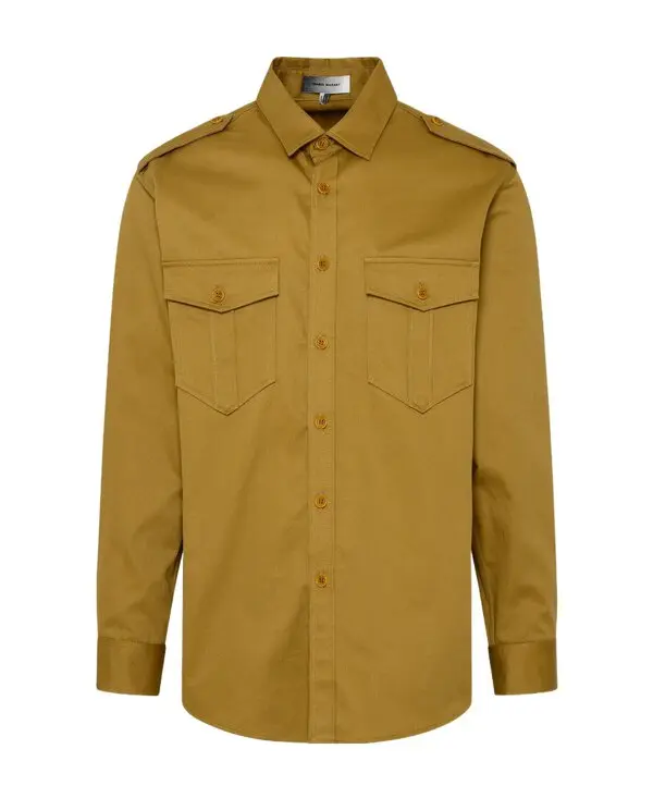 Isabel Marant Étoile Logo Embroidered Pomili Shirt