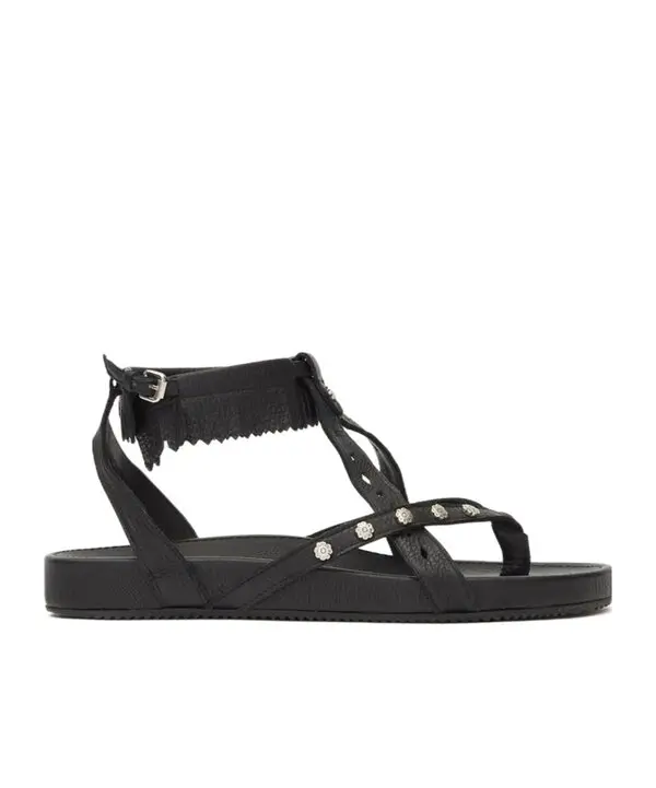 Isabel Marant Étoile Silya Studded Gladiator Sandals