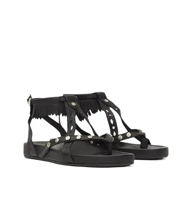 Isabel Marant Étoile Silya Studded Gladiator Sandals
