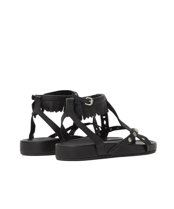 Isabel Marant Étoile Silya Studded Gladiator Sandals
