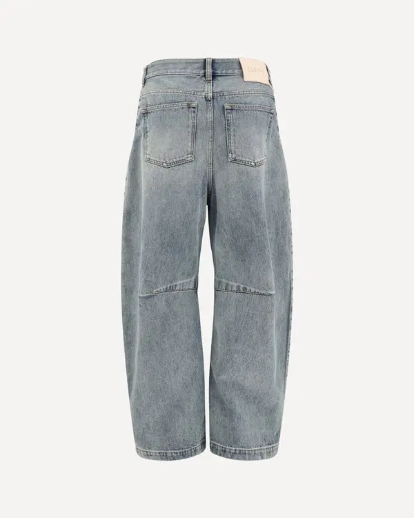 Loewe Anagram Barrel Jeans