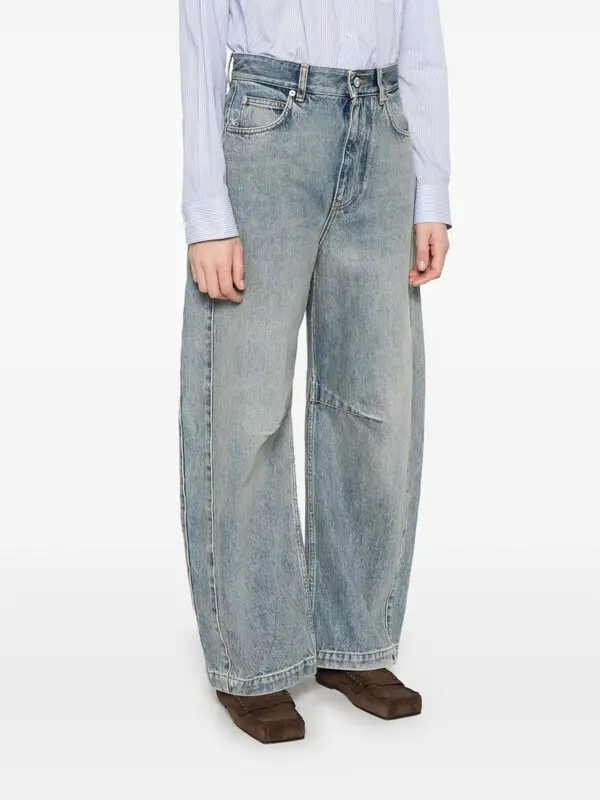 Loewe Anagram Barrel Jeans