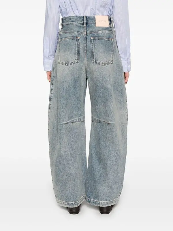 Loewe Anagram Barrel Jeans