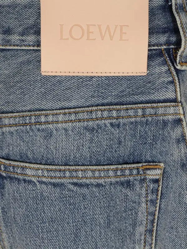 Loewe Anagram Barrel Jeans