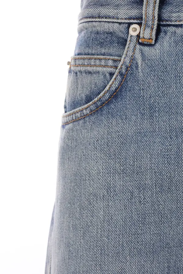 Loewe Anagram Barrel Jeans