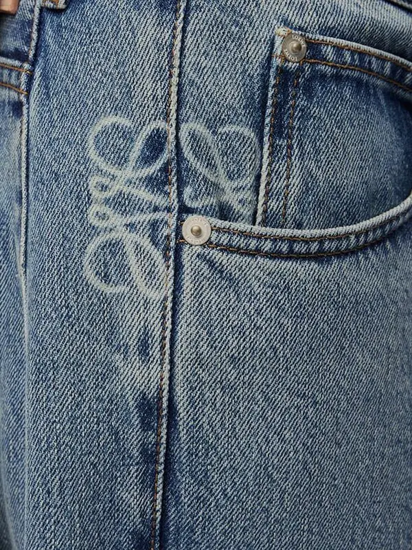 Loewe Anagram Barrel Jeans