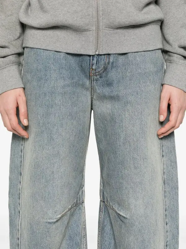 Loewe Anagram Barrel Jeans