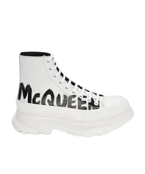 Alexander McQueen Tread Slick Boots