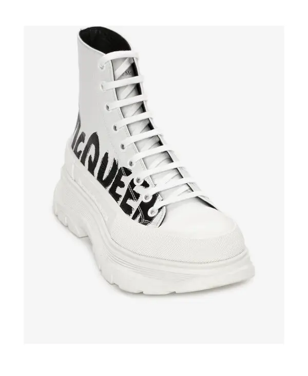 Alexander McQueen Tread Slick Boots