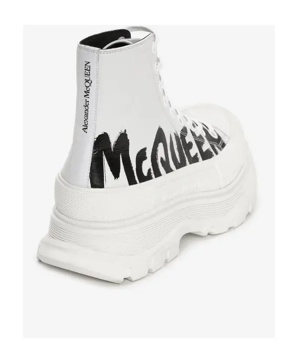 Alexander McQueen Tread Slick Boots