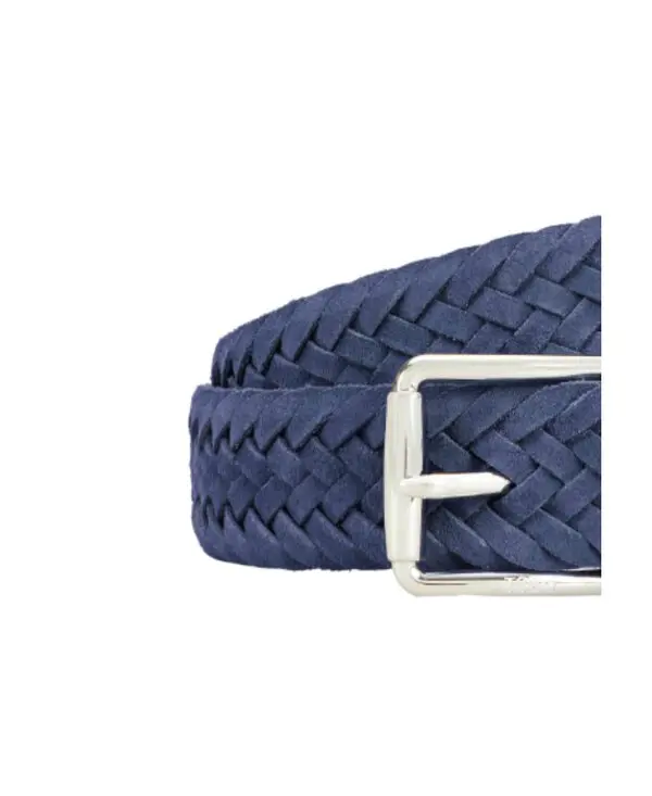 TOD'S Braided Buckled Belt