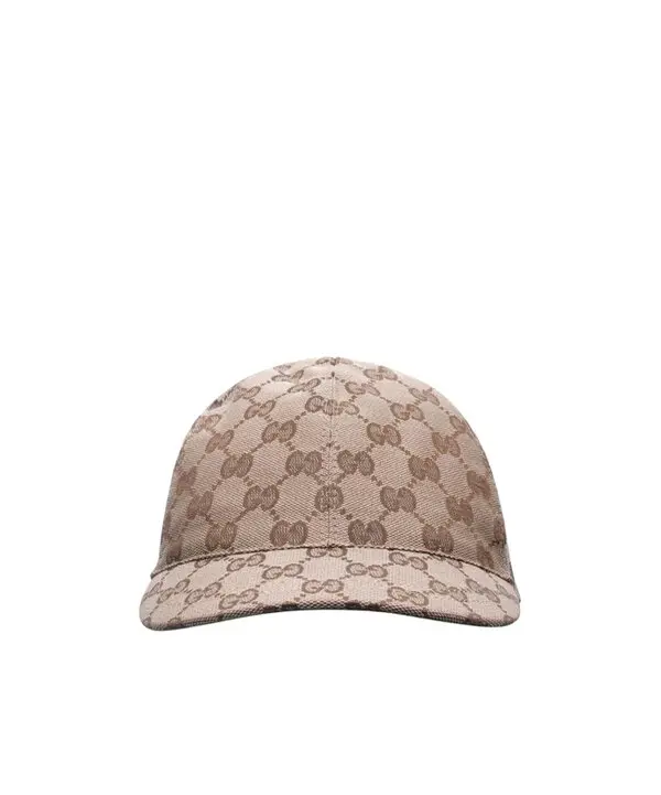 Gucci Monogrammed Baseball Cap