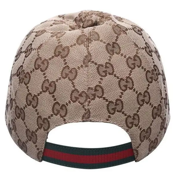 Gucci Monogrammed Baseball Cap