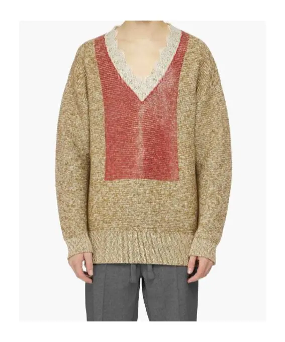 J.W.ANDERSON Lace-trim Jumper