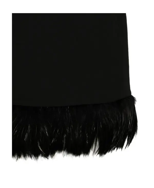 Saint Laurent Sleeveless Crewneck Mini Dress