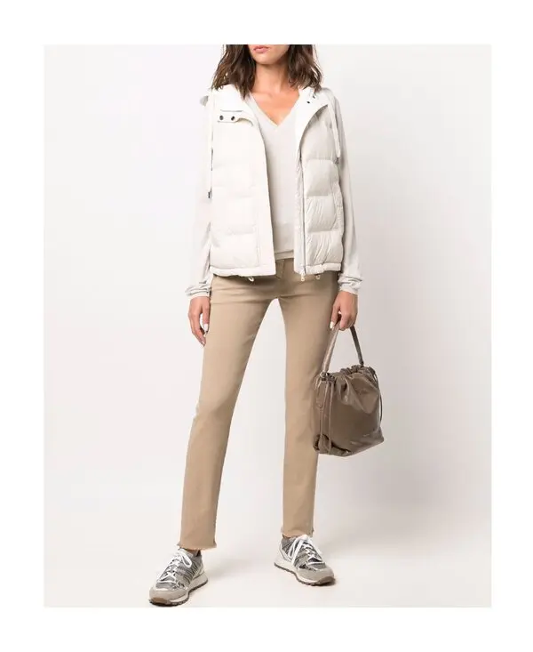 Brunello Cucinelli Hooded Padded Gilet