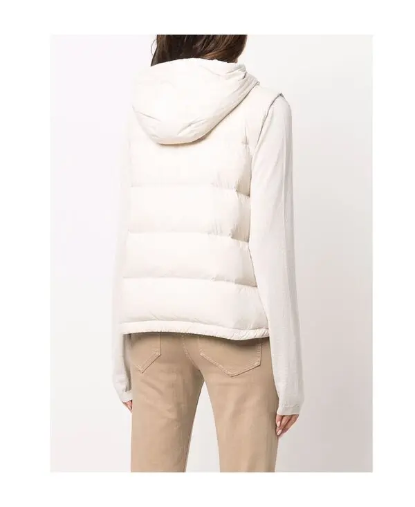 Brunello Cucinelli Hooded Padded Gilet