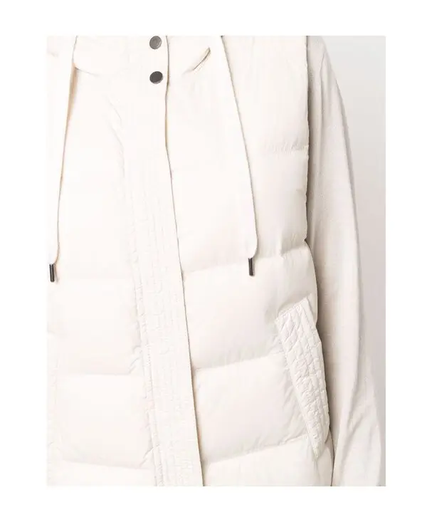 Brunello Cucinelli Hooded Padded Gilet