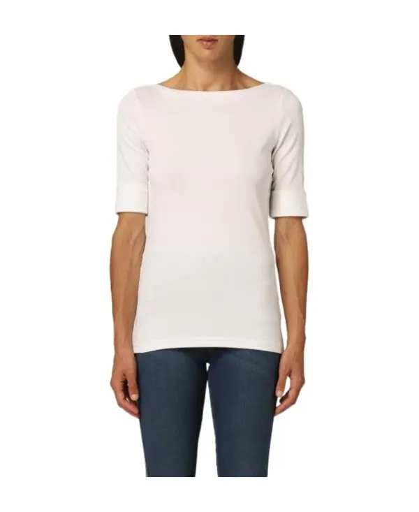 Ralph Lauren Boat-neck T-shirt - White