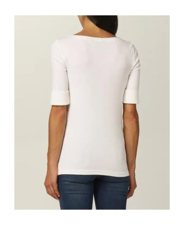 Ralph Lauren Boat-neck T-shirt - White